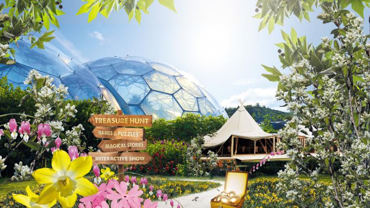 Spring into Easter at the Eden Project with treasure hunts, puzzles and ...