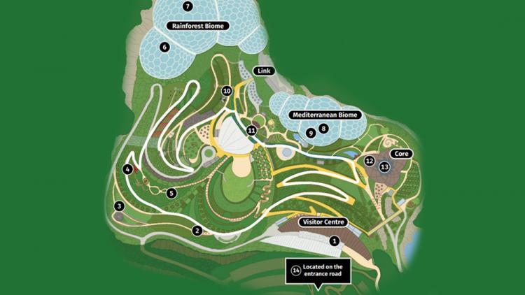 Art guide and map | Eden Project