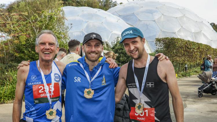 Go on, Graham! World Champ qualifier runs 10th marathon at Eden