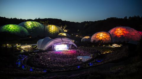 Eden Sessions 2021 to be rescheduled | Eden Project