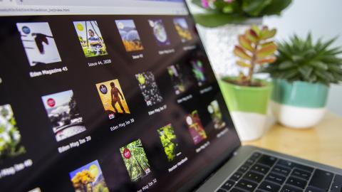 Eden Project Magazine app | Eden Project