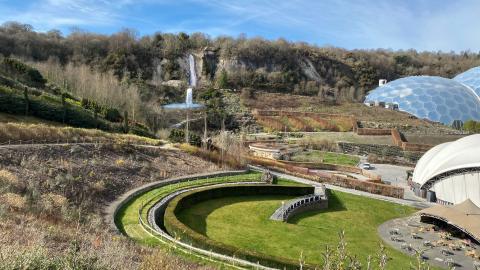 Eden blossoming again as team prepares to welcome back visitors from ...