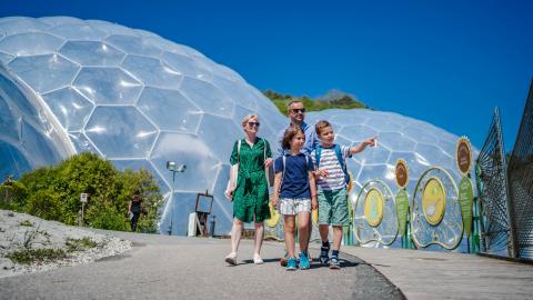 Book tickets | Eden Project
