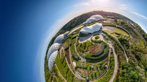 Virtual Tour | Eden Project