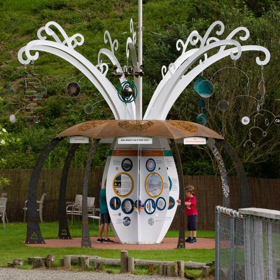 Invisible Worlds exhibition | Eden Project