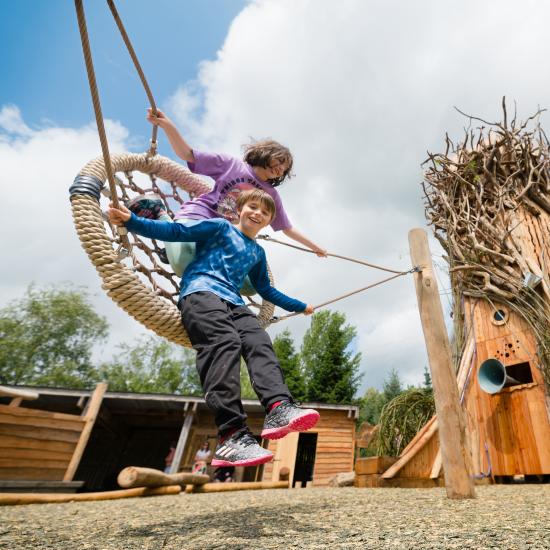 Make Eden your playground this summer | Eden Project