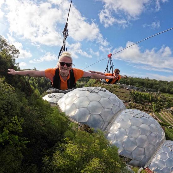 Eden Project General Admission + Zip Wire | Eden Project
