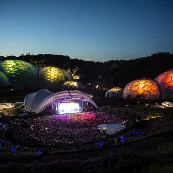 eden project cornwall