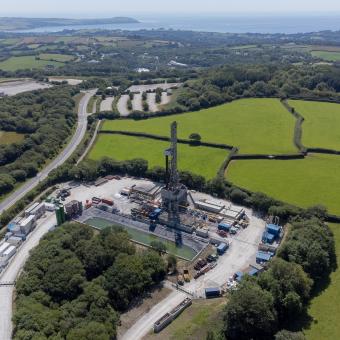 Geothermal energy: how deep is the Eden Project drilling? | Eden Project