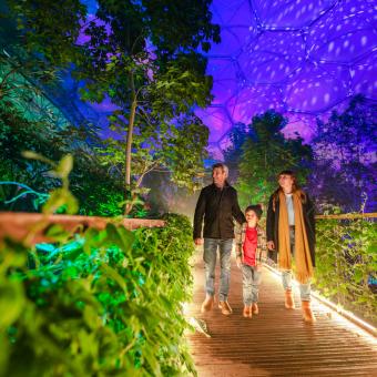 Eden Project General Admission + Zip Wire | Eden Project