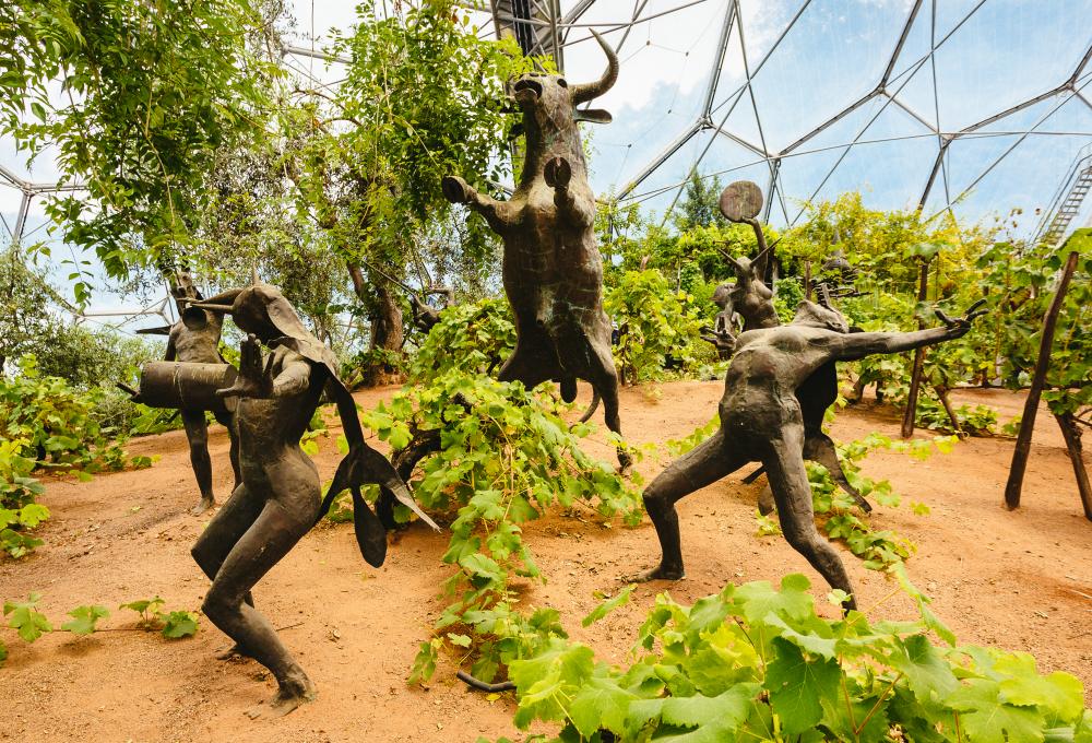 Art guide and map | Eden Project