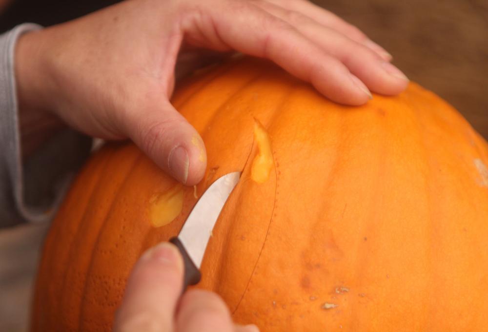 Pumpkin carving: how to carve like a pro | Eden Project