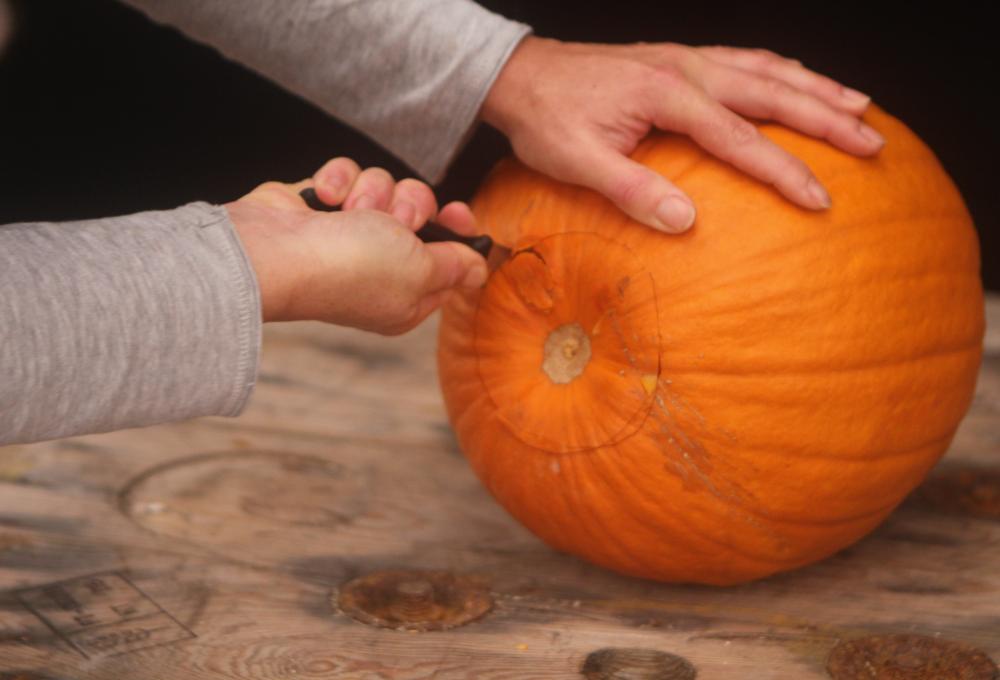 Pumpkin carving: how to carve like a pro | Eden Project