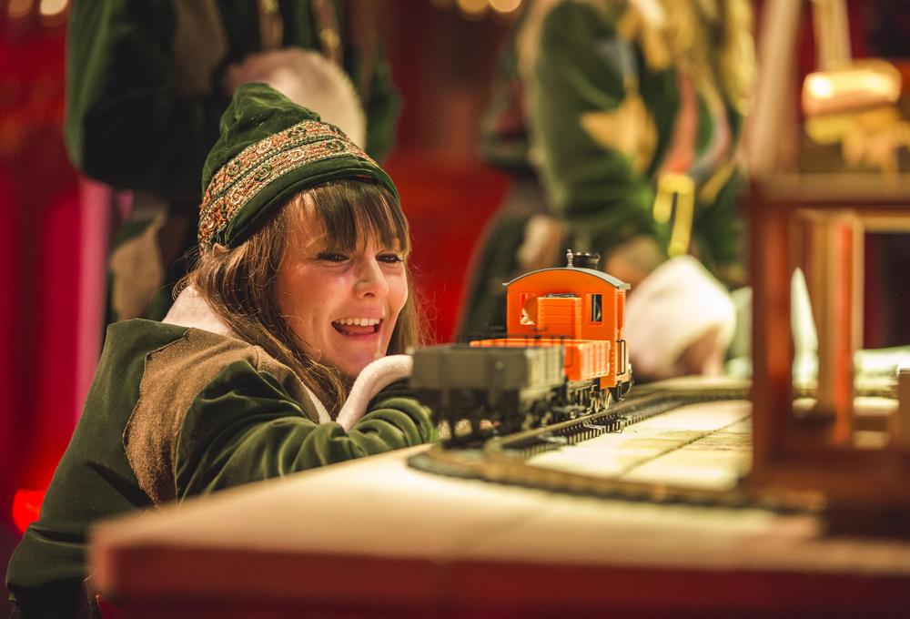 Father Christmas at the Eden Project | Eden Project