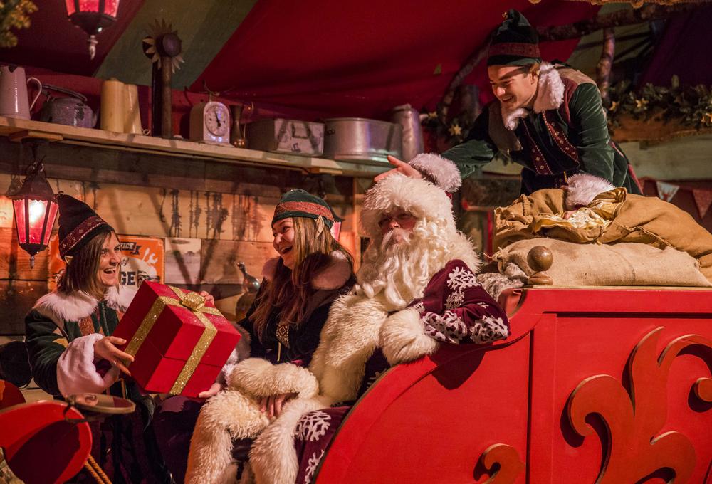 Christmas at the Eden Project | Eden Project