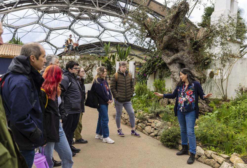 10% off Eden Explorer Private Tours | Eden Project