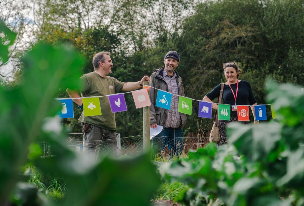 Therapeutic Horticulture in the Outer Estate | Eden Project