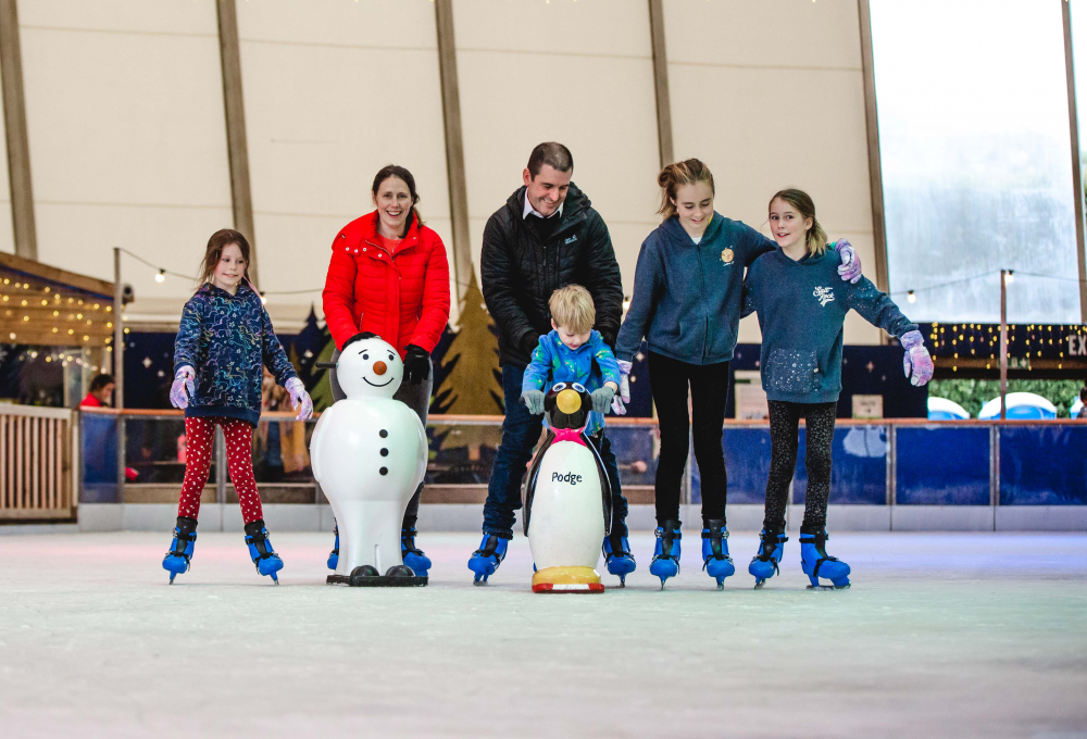 Members' priority booking: Christmas at Eden | Eden Project