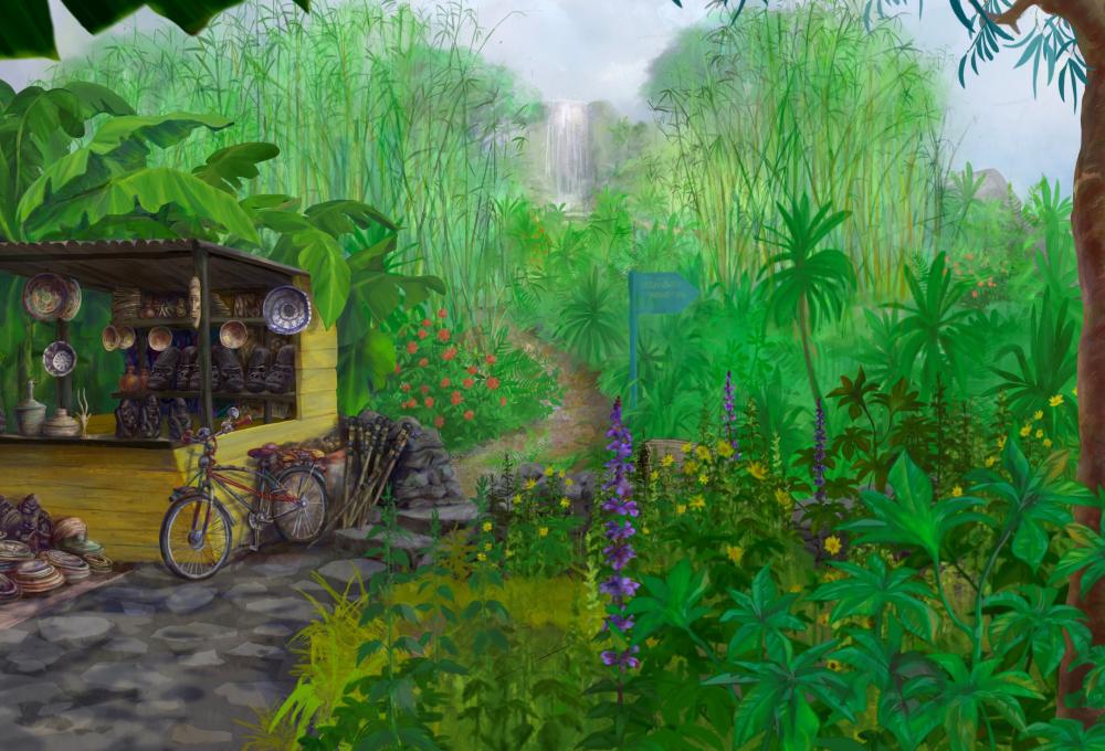 The Fauna & Flora Garden | Eden Project