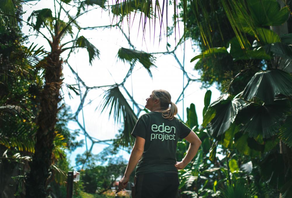 Eden has always been about transformation; now it's time our branding reflected that | Eden Project