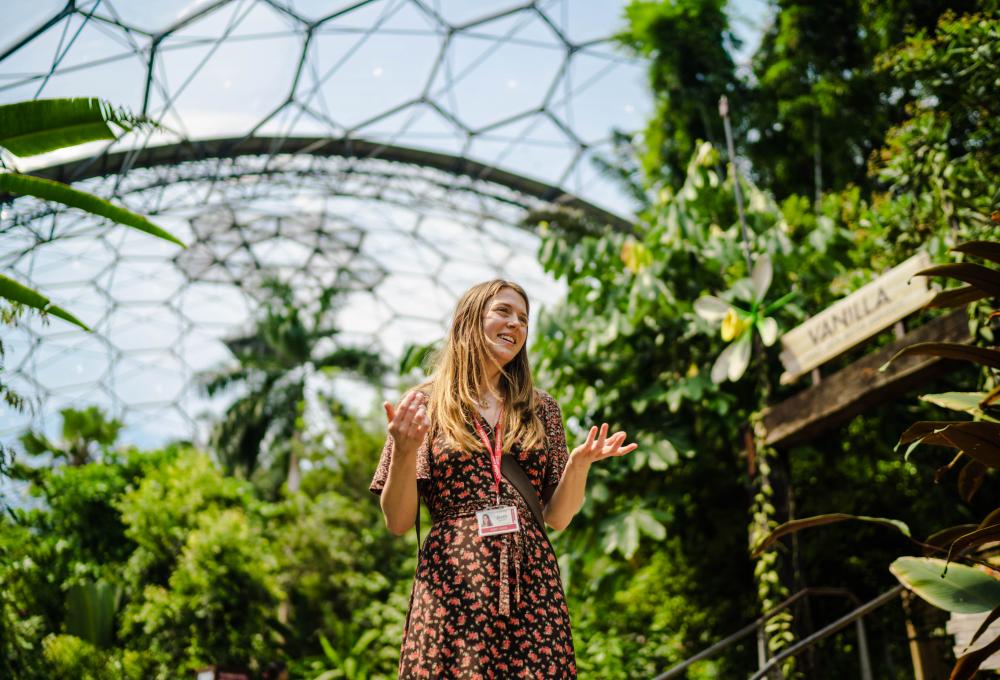 Guided tours | Eden Project