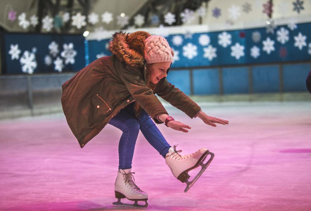 Ice skating lessons | Eden Project