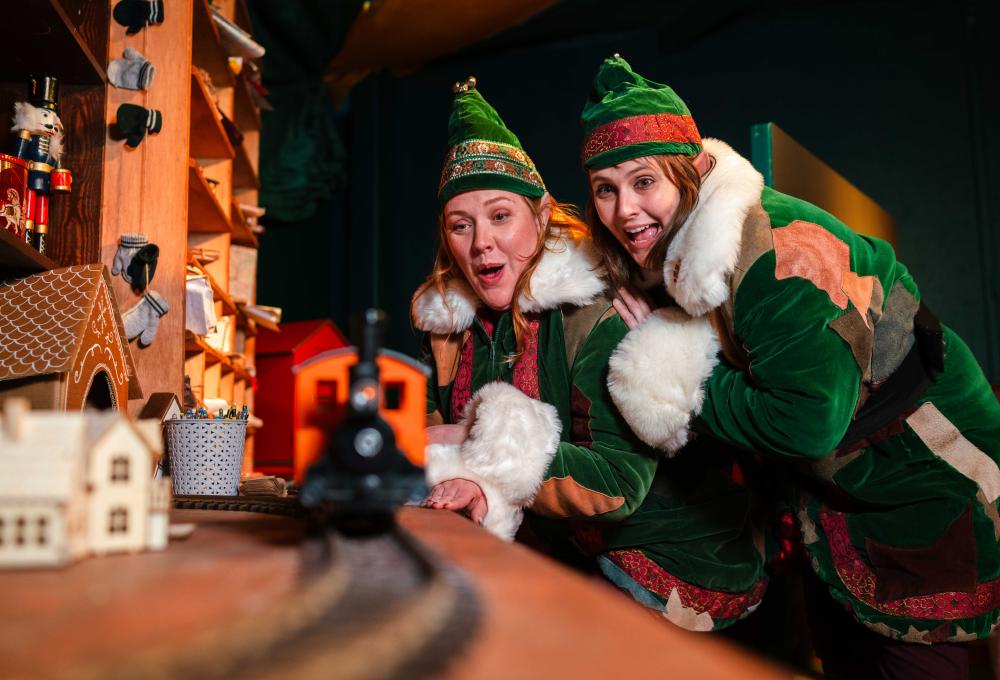 Father Christmas at the Eden Project | Eden Project