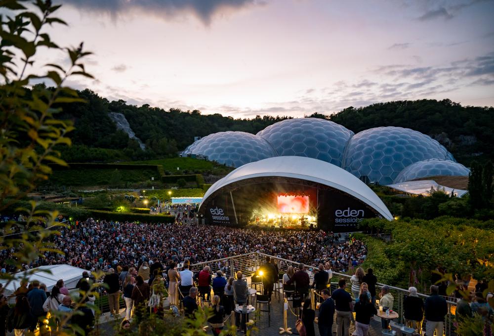 Eden Sessions concert: Becky Hill | Eden Project