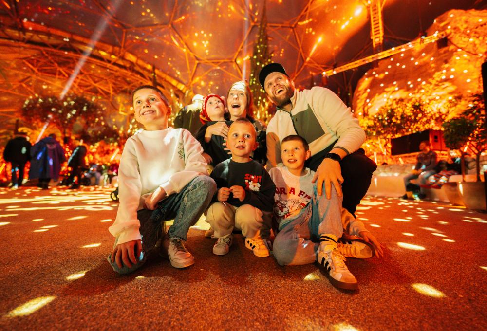 Christmas at the Eden Project | Eden Project
