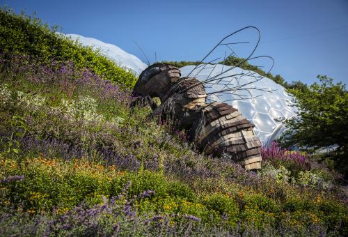 Art guide and map | Eden Project