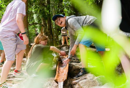 Nature's Playground | Eden Project